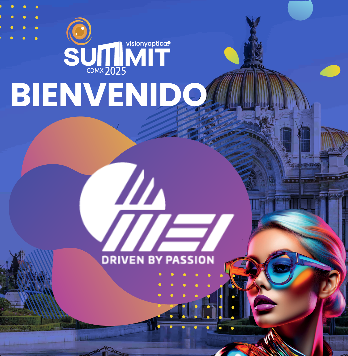 Bienvenido nuestro patrocinador MEI Systems - Summit Vision y Optica