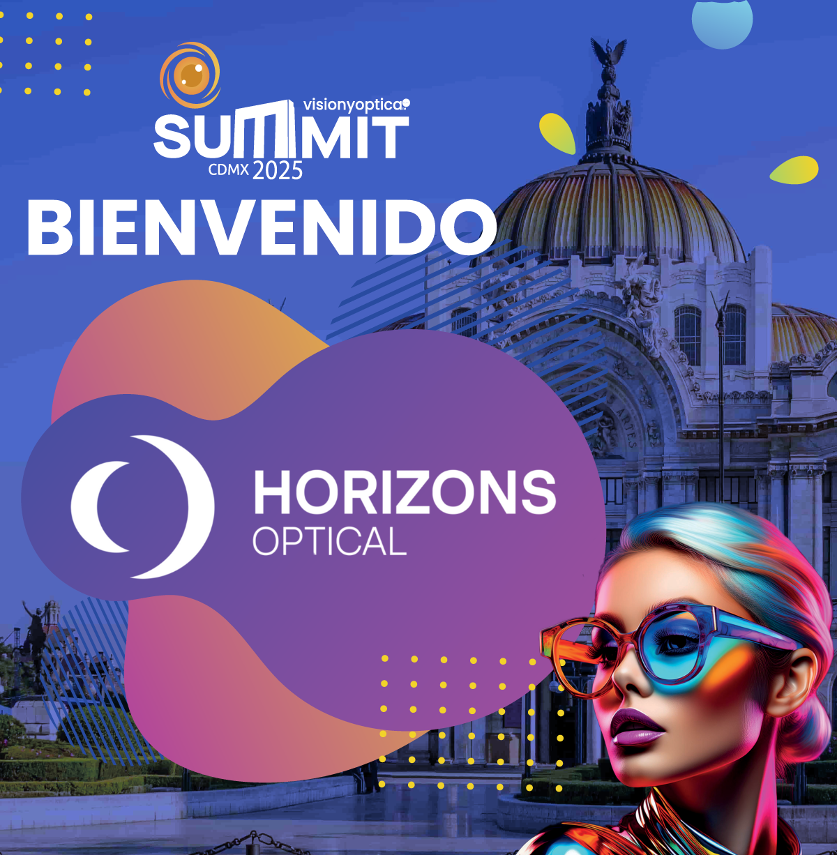 Bienvenido nuestro patrocinador HORIZONS OPTICAL - Summit Vision y Optica
