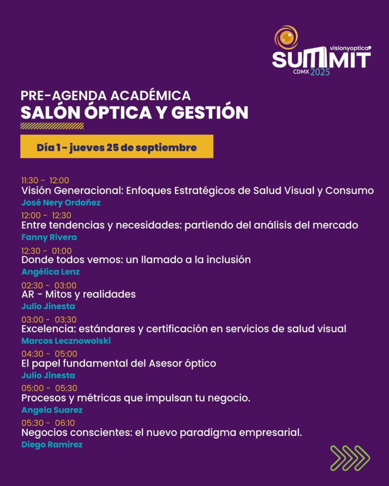 Conocimiento que impulsa tu óptica - Summit Vision y Optica